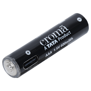 Battery for remote store